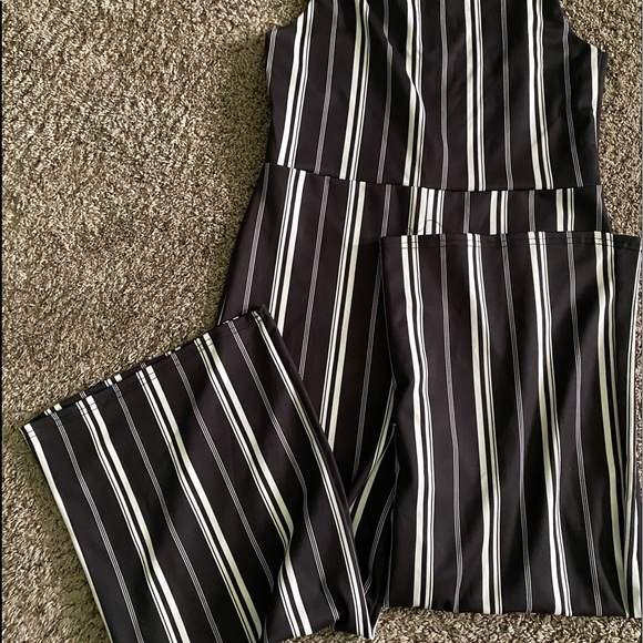 Missguided | Pants & Jumpsuits | Missguided Culottes Jumpsuit | Poshmark